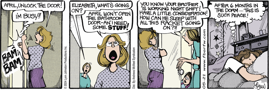 FBorFW.com is The Official Website of Lynn Johnston's comic strip For ...