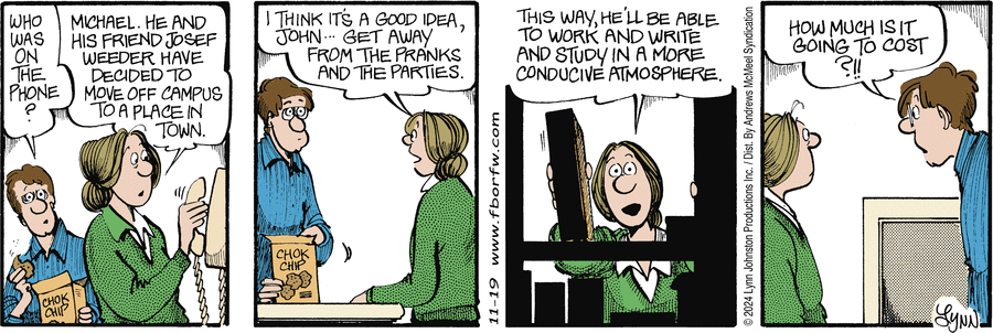 FBorFW.com is The Official Website of Lynn Johnston's comic strip For ...
